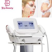 China 3 Face Lifting Body Slimming Skin Tightening 7D Hifu Beauty Machine for sale