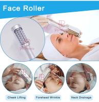 China 360 Degree Vacuum Roller RF Machine Inner Ball Roller Slimming Machine For Lymphatic Drainage for sale