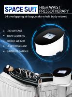 China To US Whole Body Lymphatic Drainage Presoterapia Machine Pressotherapy With Infrared for sale