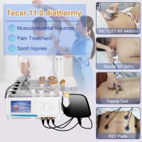 China 2024 Newest Portable Radiofrecuencia Monopolar Smart Tecar Ret Cet Diathermy Physiotherapy 448khz Rf Tecar Therapy Machine for sale