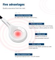 China Optic Pemf Magnetic Therapy Device 3000Hz Penetration Depth 18cm for sale