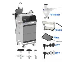 China 300W Tecar Therapy Machine Ret Cet Diatermia Facial Y Corporal Machine 448khz Radiofrequency for sale