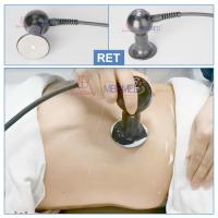 China 300W Tecar Therapy Machine Ret Cet Diatermia Facial Y Corporal Machine 448khz Radiofrequency for sale