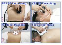 China 300W Tecar Therapy Machine Ret Cet Diatermia Facial Y Corporal Machine 448khz Radiofrequency for sale
