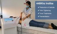 China Indiba 448khz Tecar Therapy Machine Deep Care Diatermia Tecarterapia Device for sale