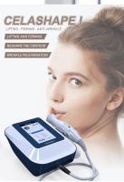 China Vacuum Suction Firming RF Face Lift Device Cela Shape 5 Tips Face Skin Tightening Wrinkle Removal for sale