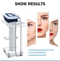 China Vacuum Suction Firming RF Face Lift Device Cela Shape 5 Tips Face Skin Tightening Wrinkle Removal for sale