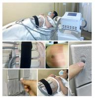 China Cryo Slimming Ems Plates Muscle Stimulator Body Sculpting Machine for sale
