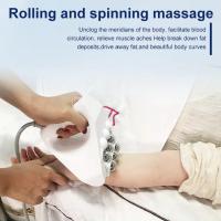 China Portable Roller Massage Weight Loss Ems Roller Thermal Massage Machine for sale
