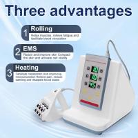 China Portable Roller Massage Weight Loss Ems Roller Thermal Massage Machine for sale