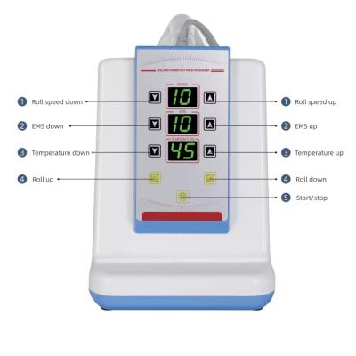 China 4D Endosferas Portable Roller Body Sculpt Anti Cellulite Therapy Massager Inner Ball Roller Endos Slimming Machine for sale