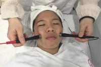 China LDM Ultrasonic Rejuvenation Machine Repairing Local Skin Allergies And Body Beauty Equipment for sale