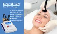 China 448khz Tecar Therapy Indiba Radiofrequency Rf Body Slimming Machine for sale