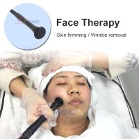 China 448khz Tecar Therapy Indiba Radiofrequency Rf Body Slimming Machine for sale