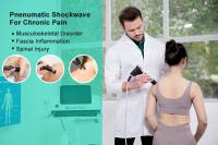 China Electromagnetic Focused Shockwave Shock Wave Therapy Equipment for sale