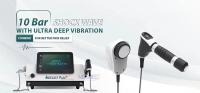 China Electromagnetic Focused Shockwave Shock Wave Therapy Equipment for sale