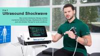 China Electromagnetic Focused Shockwave Shock Wave Therapy Equipment for sale