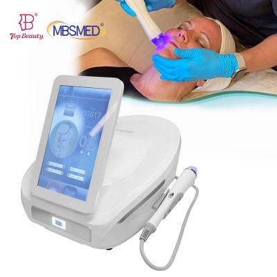 China Skin Care Fractional Microneedle Vaccum Rf Machine For Skin Rejuvenation for sale