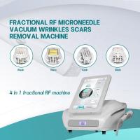 China Beauty Equipment Antiaging Fractional Rf Microneedle Radio Frequency Machine for sale