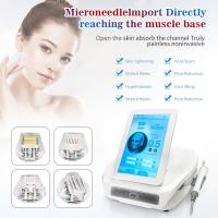 China Beauty Equipment Antiaging Fractional Rf Microneedle Radio Frequency Machine for sale