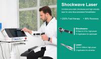 China Focused Shockwave 1064nm Lllt Laser Therapy Physiotherapy Machine for sale