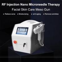 China Beauty Facial Spa Wrinkle Removal Skin Tightening Meso Needles Mesotherapy No-needle Mesotherapy Device Mesotherapy Gun for sale