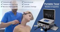 China 448khz Vaginal Tightening Radio Frequency Ret Cet Tecar Physical Therapy Diathermy Portable Tecar 448khz Winback Tecar for sale