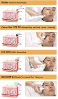 China 7D 12D 14D ICE HIFU Face Lifting Wrinkle Removal HIFU Machine for sale