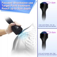 China 10bar Focused Extracorporeal Erectile Dysfunction Shock Wave Sale Shockwave Therapy Machine for sale