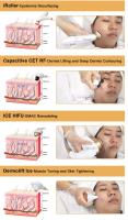 China 2024 Newest Hifu Small Face Lifting Hifu High Intensity Focused  Facial Skin Rejuvenation HIFU Machine for sale