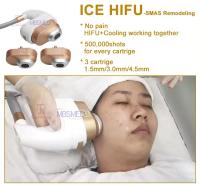 China 2024 Newest Hifu Small Face Lifting Hifu High Intensity Focused  Facial Skin Rejuvenation HIFU Machine for sale