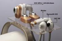 China 2024 Newest Hifu Small Face Lifting Hifu High Intensity Focused  Facial Skin Rejuvenation HIFU Machine for sale