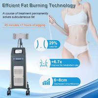 China 2024 Newest Non-Contact RF Largest Treatment Area Abdominal Fat Removal Reduction Body Shaping Machine for sale