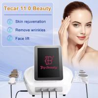 China Indiba 448khz Physical Tecar Therapy Machine For Skin Rejuvenation for sale