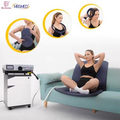 China 2024 Pmst Double Loop Mat Physical Therapy Physio Portable PEMF Magnetic Therapy Device for sale