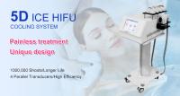 China 1,000,000shots 5D Ice Cooling Mmfu 4D 3D Mmfu Smas Lifting Ice Skin Care Beauty Machine for sale