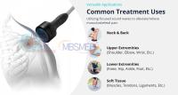 China Electromagnetic Focused Shockwave Therapy Focus Shock Wave Fisioterapia Equipment for sale