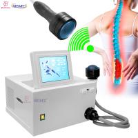 China Electromagnetic Focused Shockwave Therapy Focus Shock Wave Fisioterapia Equipment for sale