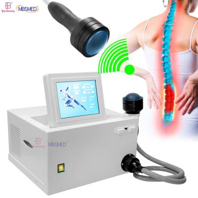 China Electromagnetic Focused Shockwave Therapy Focus Shock Wave Fisioterapia Equipment for sale