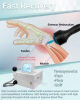 China Electromagnetic Focused Shockwave Therapy Focus Shock Wave Fisioterapia Equipment for sale