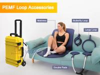 China Magnetotherapy Pemf Loop Mat Terahertz Magnetic Therapy Device for sale