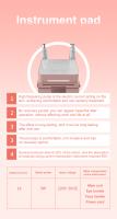 China Newest Portable Heating Massager Electroporation Machine For Skin Rejuvenation for sale