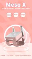 China Newest Portable Heating Massager Electroporation Machine For Skin Rejuvenation for sale