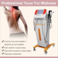China Indiba Tecar Therapy Ems Muscle Stimulator Diatermia Capacitiva Machine for sale