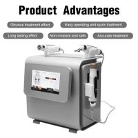 China Face Lifting Ems RF Wrinkle Removal And Skin Lifting Beauty Machine for sale