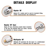 China Face Lifting Ems RF Wrinkle Removal And Skin Lifting Beauty Machine for sale