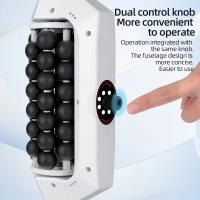 China Roller Deep Tissue Vibrating Rolling Body Massager Body Micro Vibration Inner Ball Roller Machine for sale