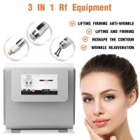China Face Lifting Ems RF Wrinkle Removal And Skin Lifting Beauty Machine for sale