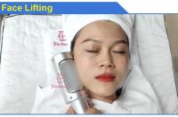 China Fat Burning Body Slimming Cellulite Remove Electric Face Ball Roller Therapy Machine for sale