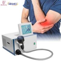China Focused shockwave  Musculoskeletal Rehabilitation Focused Shockwave Therapy Osteopathy Equipment for sale